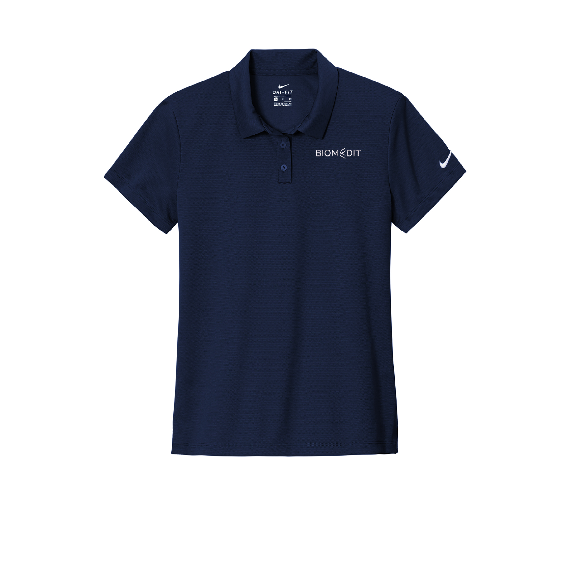 BiomEdit Logo: Nike Dry Essential Solid Polo – Vivus Supply Co.